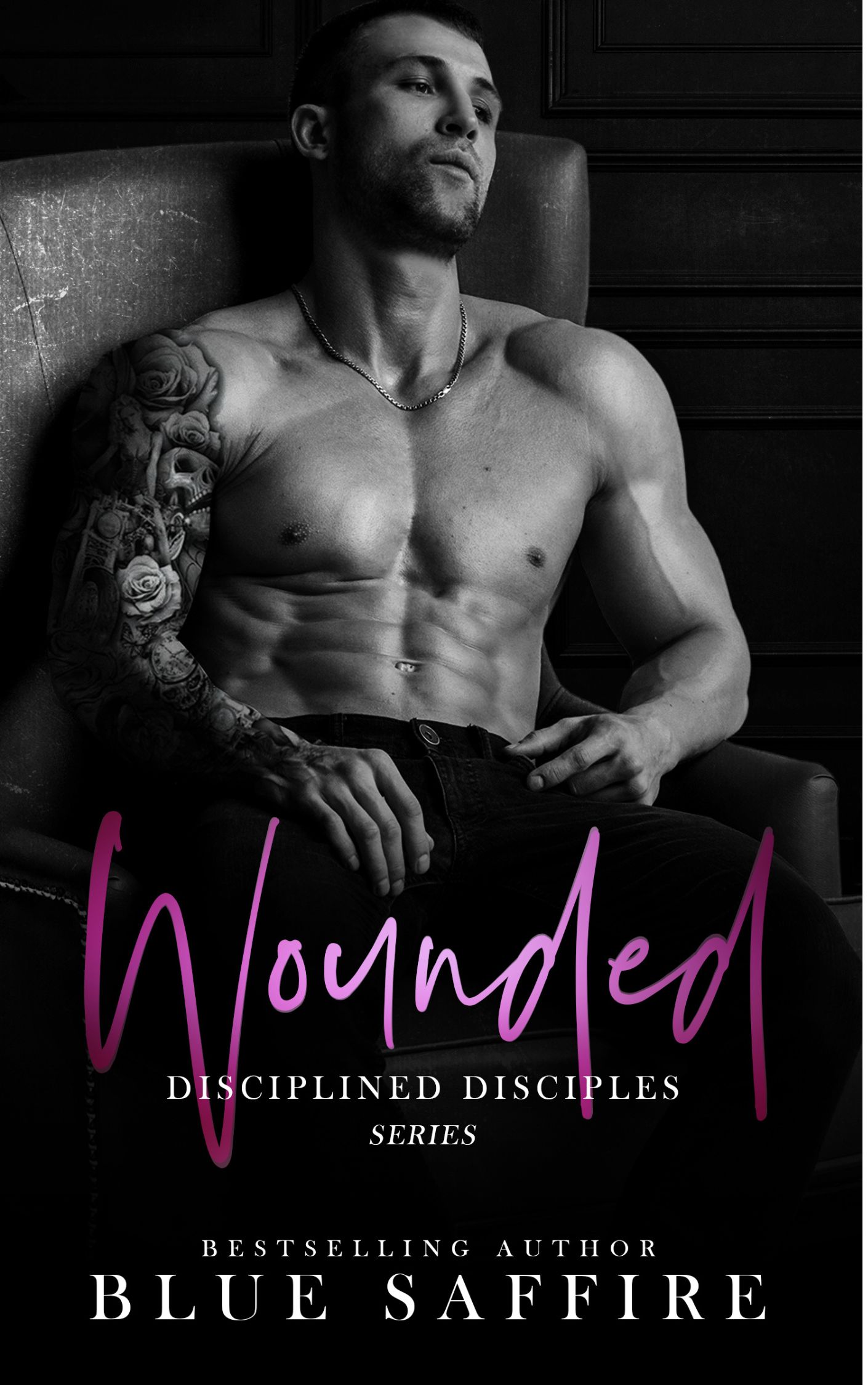 Wounded by Blue Saffire – Blue Saffire Collection